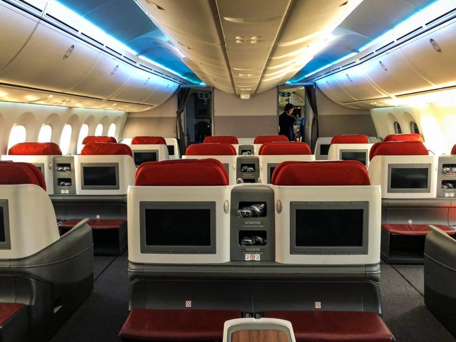 Review Latam Business Class Boeing 787 9 Syd Akl