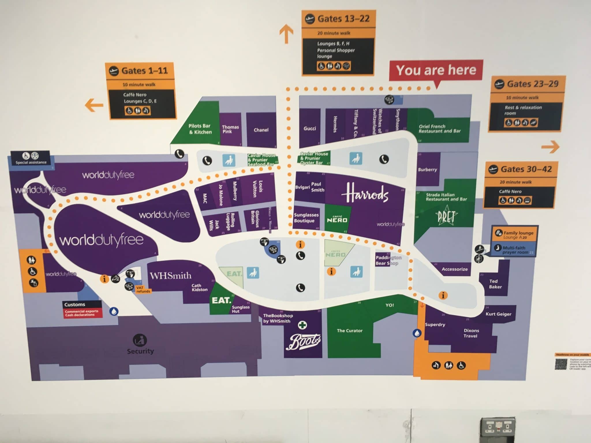 Review: American Airlines Admirals Club London | meilenoptimieren