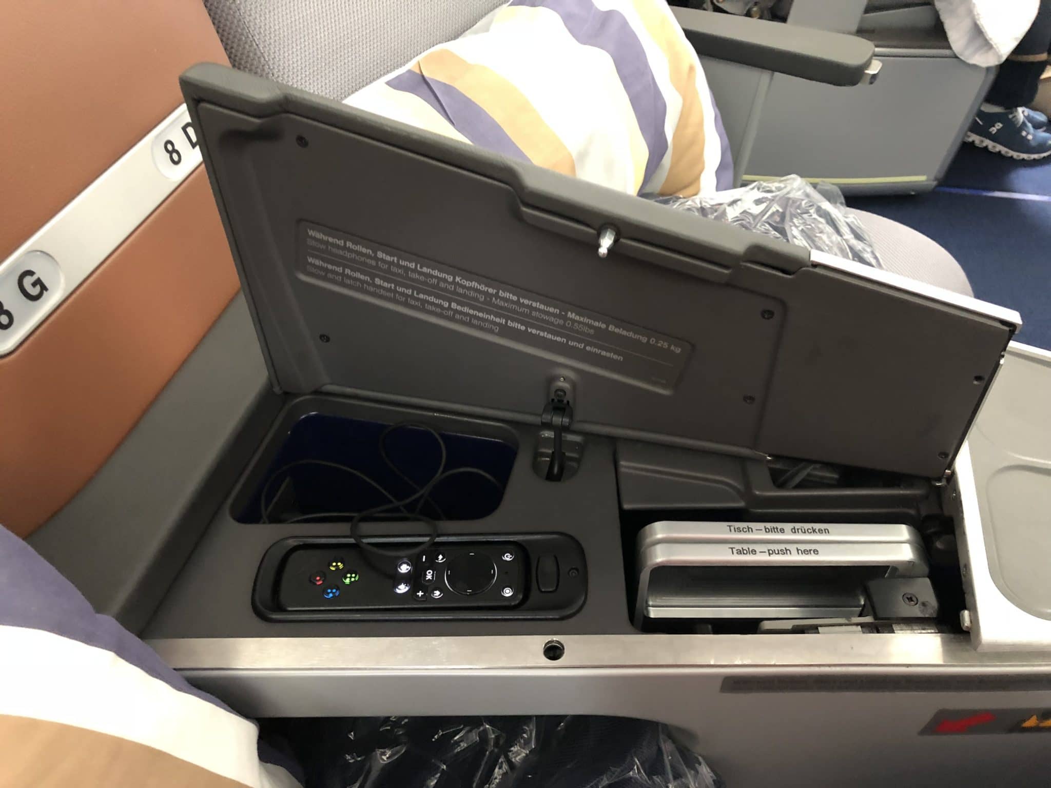 Review: Lufthansa Business Class A350-900 | meilenoptimieren.com