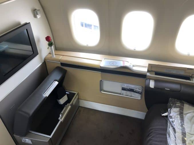 Alle Lufthansa First Class Strecken 2025/2026 | meilenoptimieren