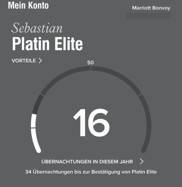 Marriott Bonvoy Status Challenge | meilenoptimieren.com