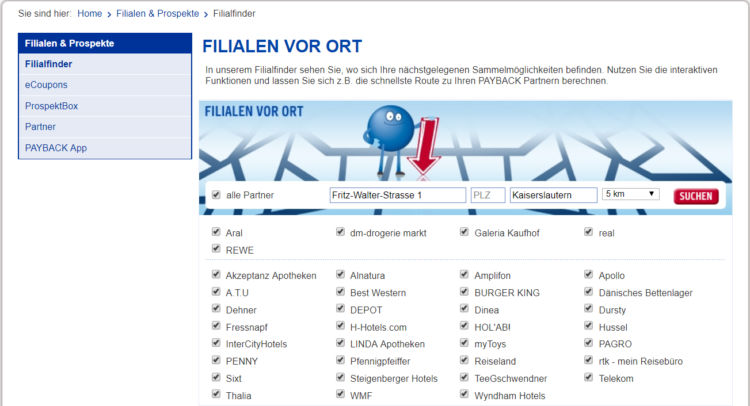 Payback Punkte sammeln - Alle Möglichkeiten | meilenoptimieren.com