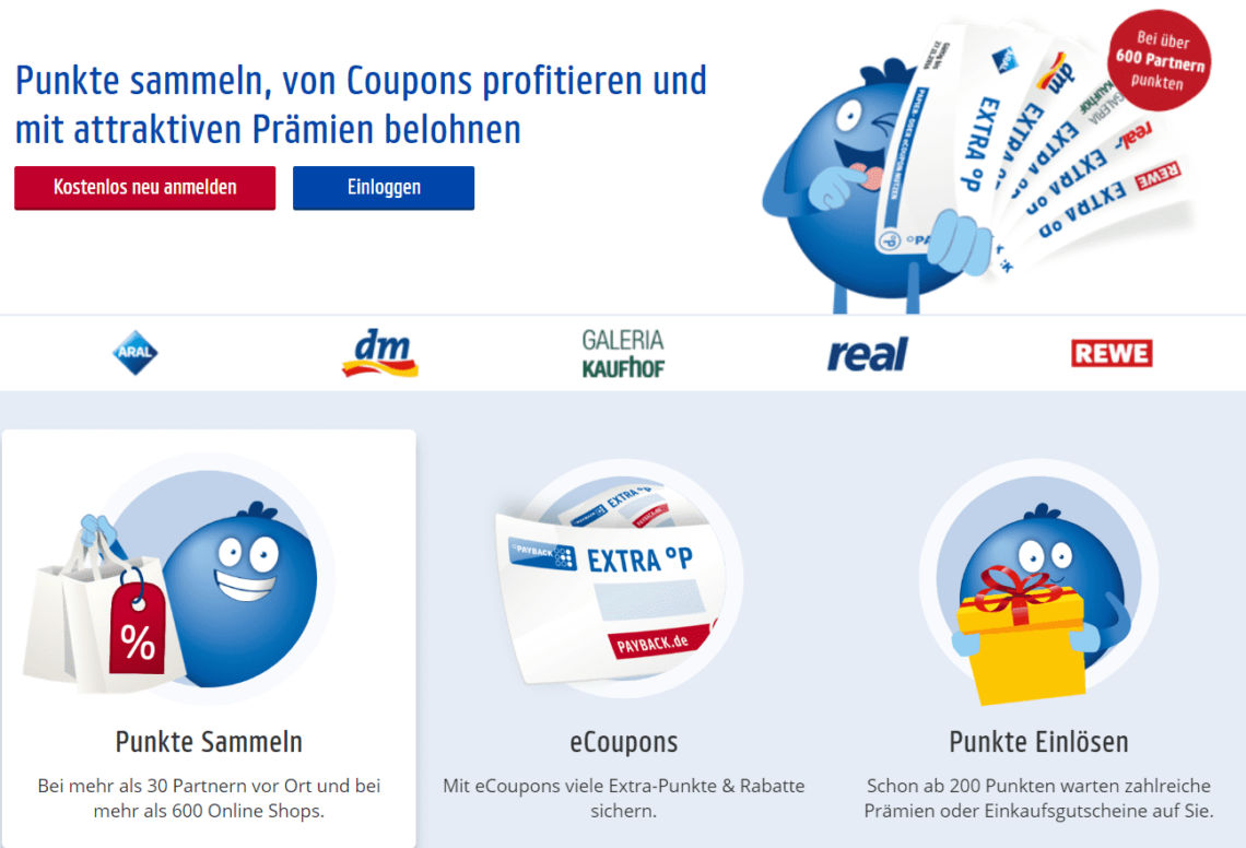 Payback Punkte sammeln - Alle Möglichkeiten | meilenoptimieren.com