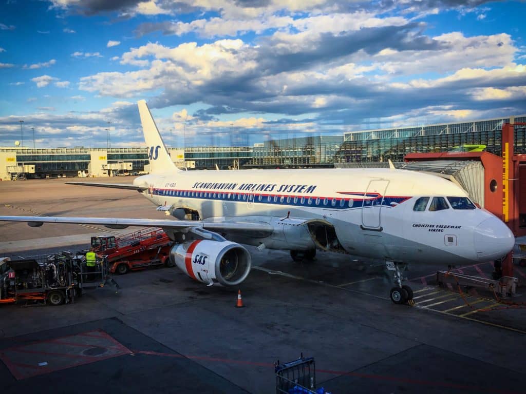 SAS Plus - Business Class innerhalb Europas | meilenoptimieren