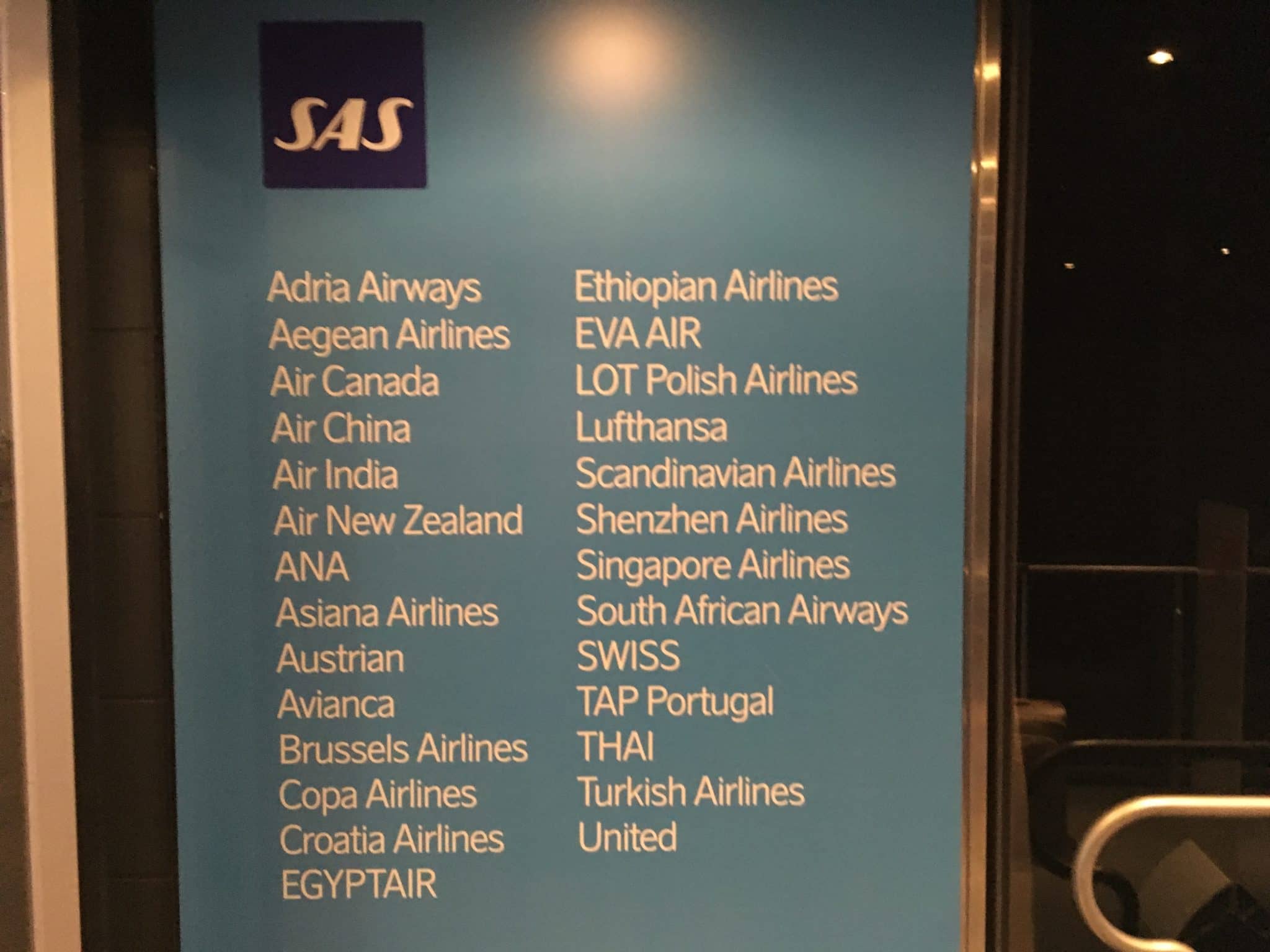 Review: SAS Gold Lounge Kopenhagen-Kastrup | meilenoptimieren