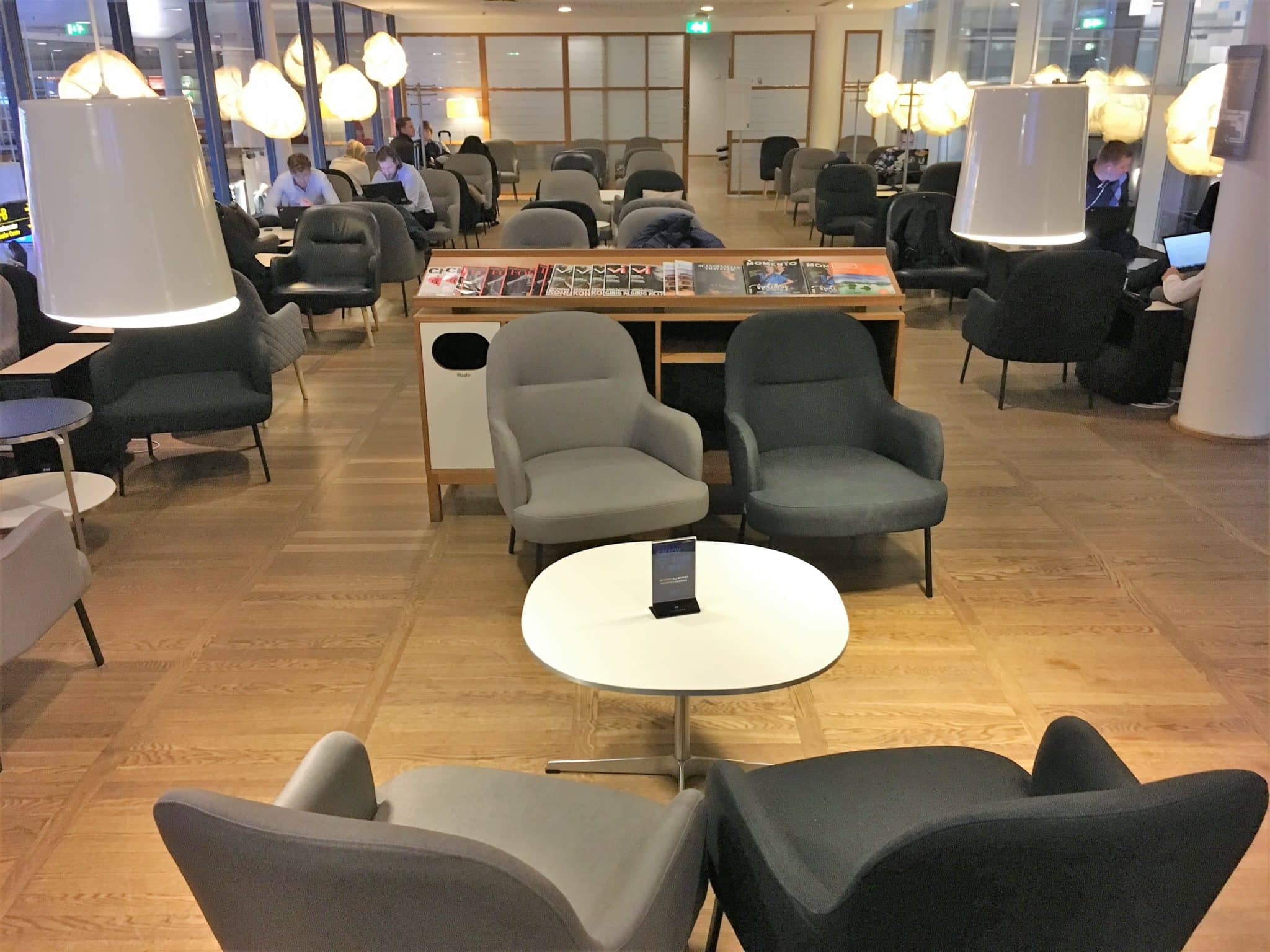 Review: SAS Gold Lounge Kopenhagen-Kastrup | meilenoptimieren