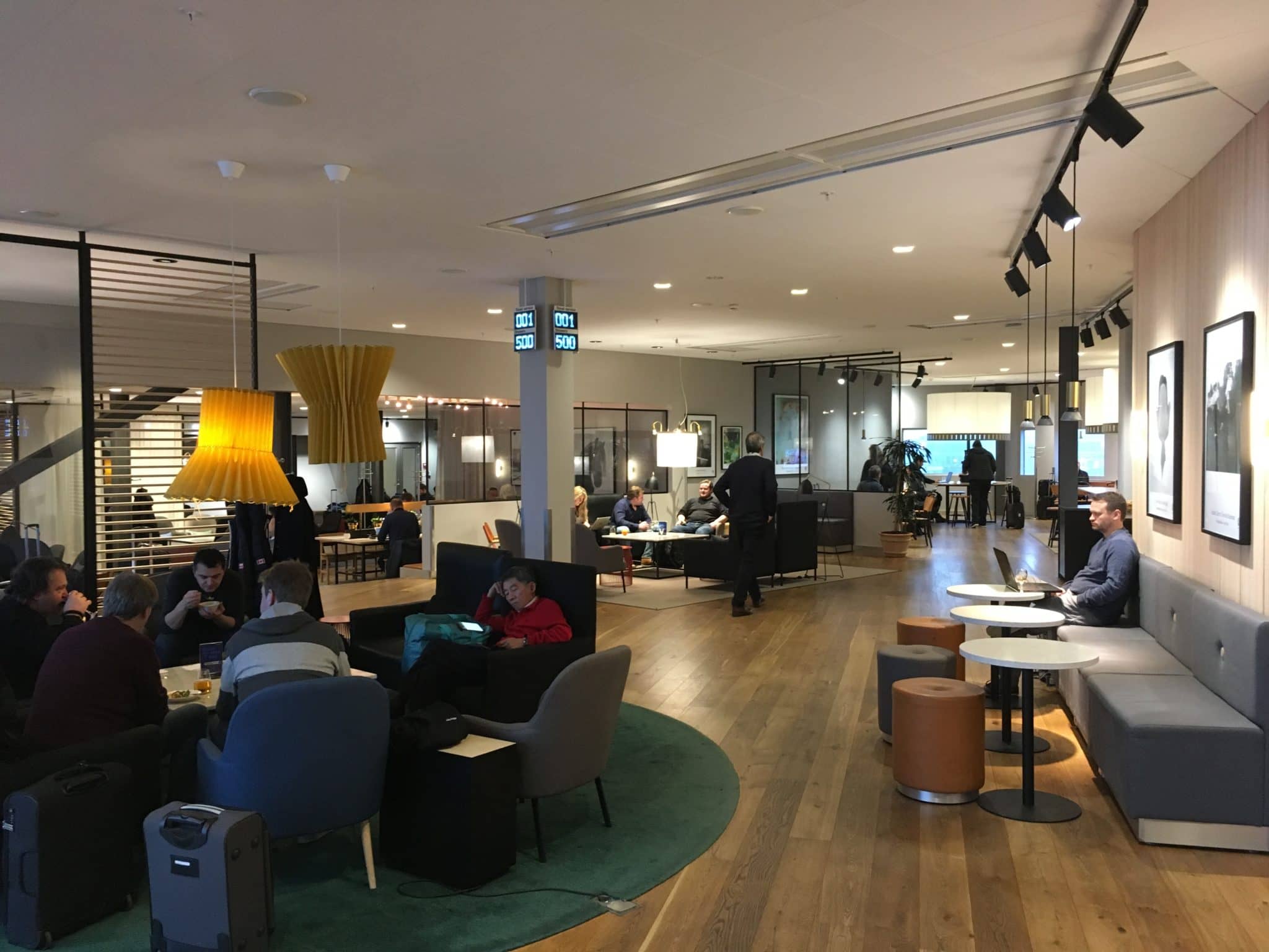 Review: SAS Gold Lounge Stockholm | meilenoptimieren.com