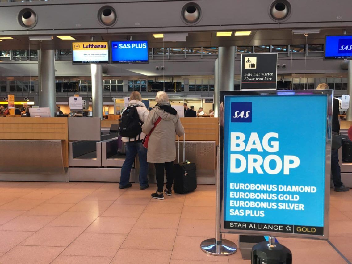 SAS Plus - Business Class innerhalb Europas | meilenoptimieren