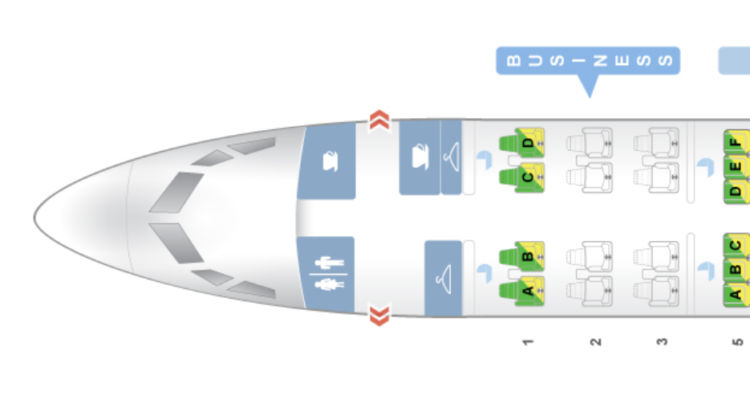 Review: Silkair Business Class Boeing 737-800 | meilenoptimieren
