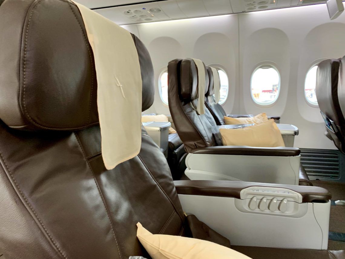 Review: Silkair Business Class Boeing 737-800 | meilenoptimieren