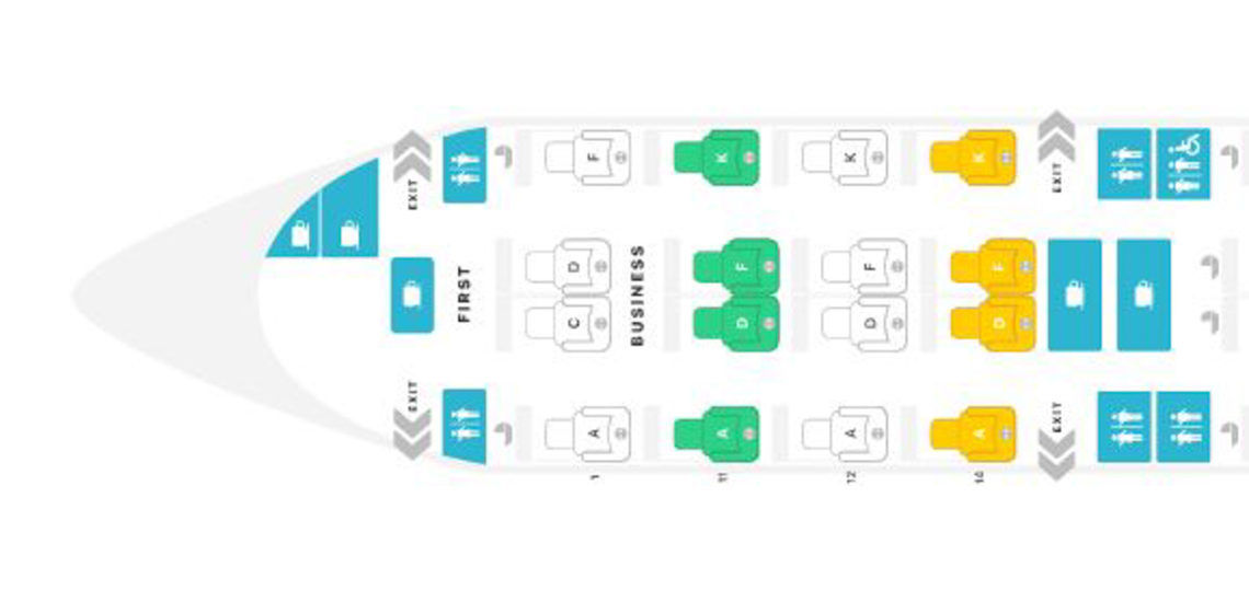 Review: Singapore Airlines First Class Boeing 777-300ER