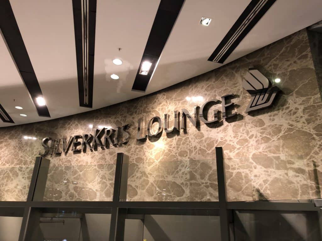 Review: Singapore Airlines SilverKris Lounge Singapur Terminal 3 ...