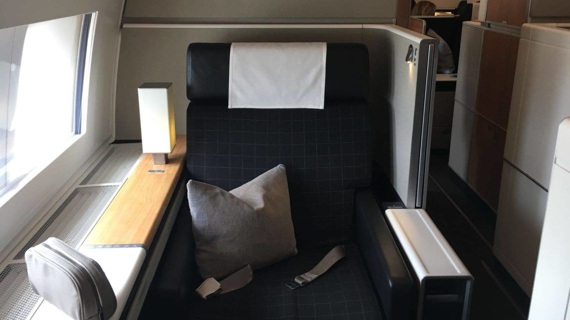 Review: Swiss First Class Boeing 777-300ER | meilenoptimieren.com